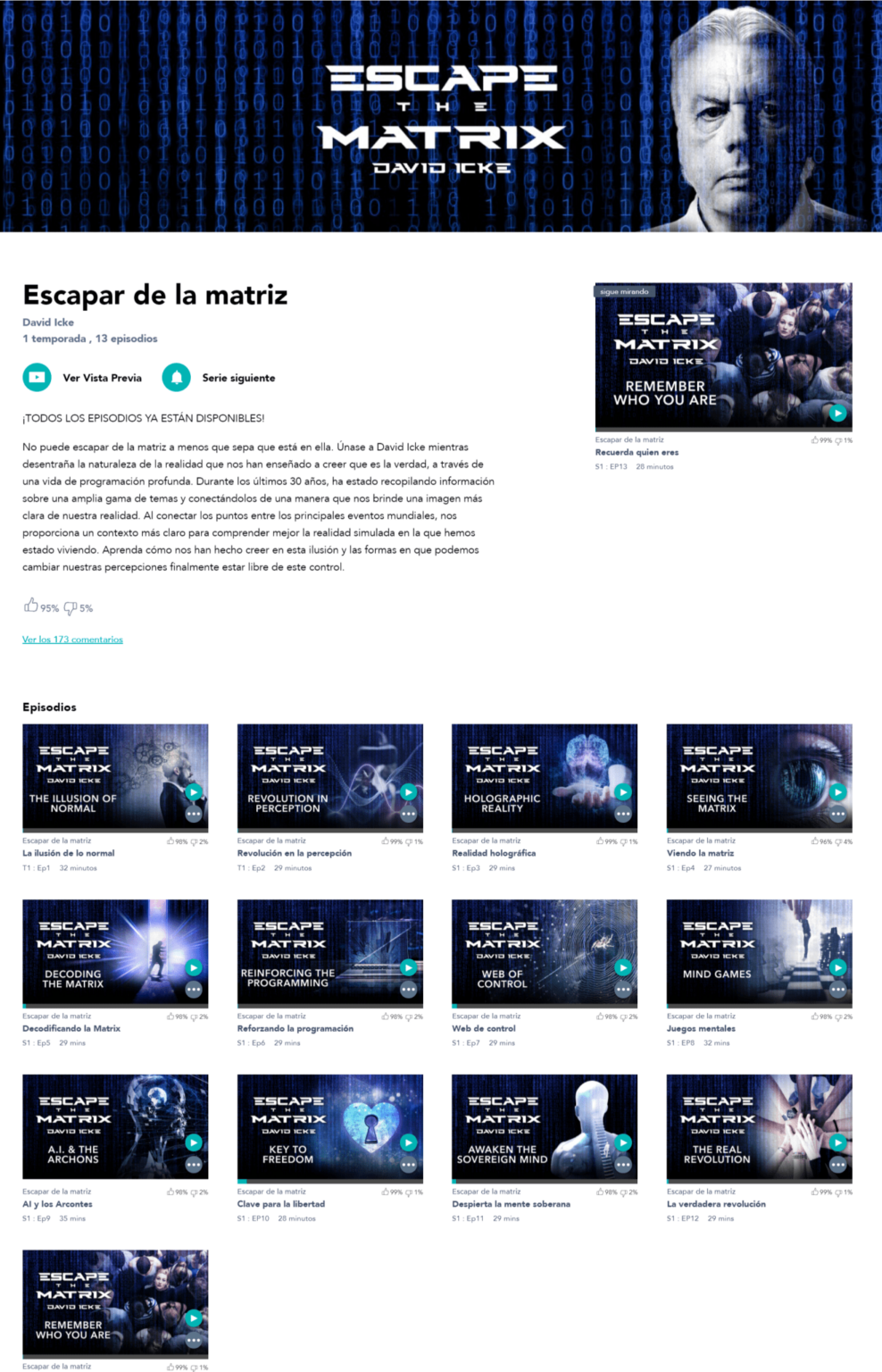 Escapa de la Matrix • TouLh