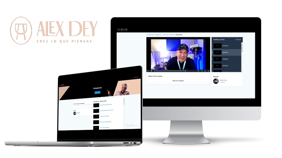 Curso Campeones - Alex Dey ⋆ TouLh