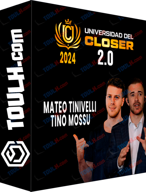 La Universidad Del Closer 2024 – Tino Mossu • TouLh