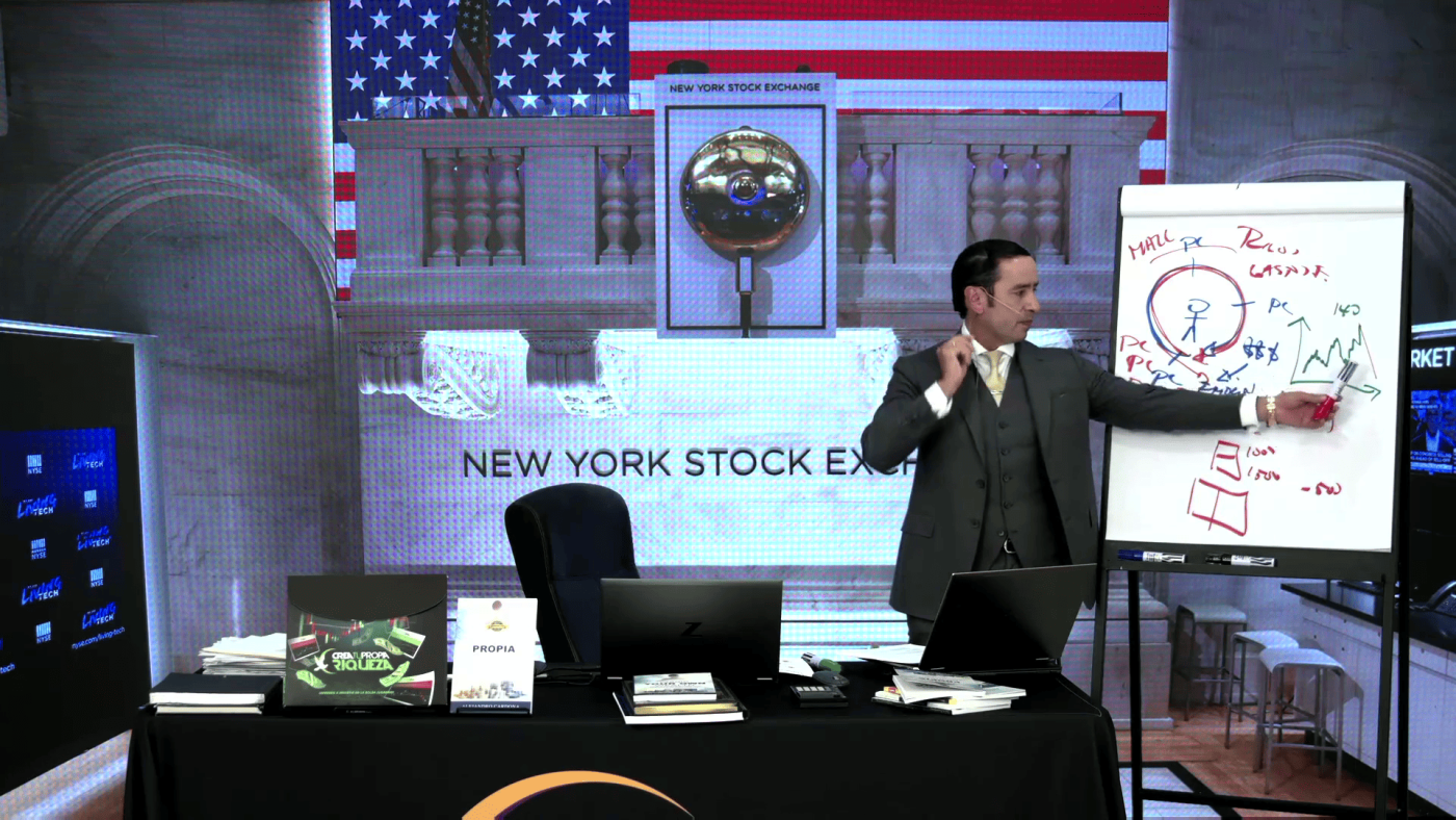 Seminario creando riqueza 2025 de Alejandro Cardona • TouLh