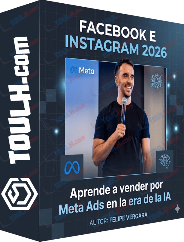 Facebook e Instagram 2026 de Felipe Vergara • TouLh